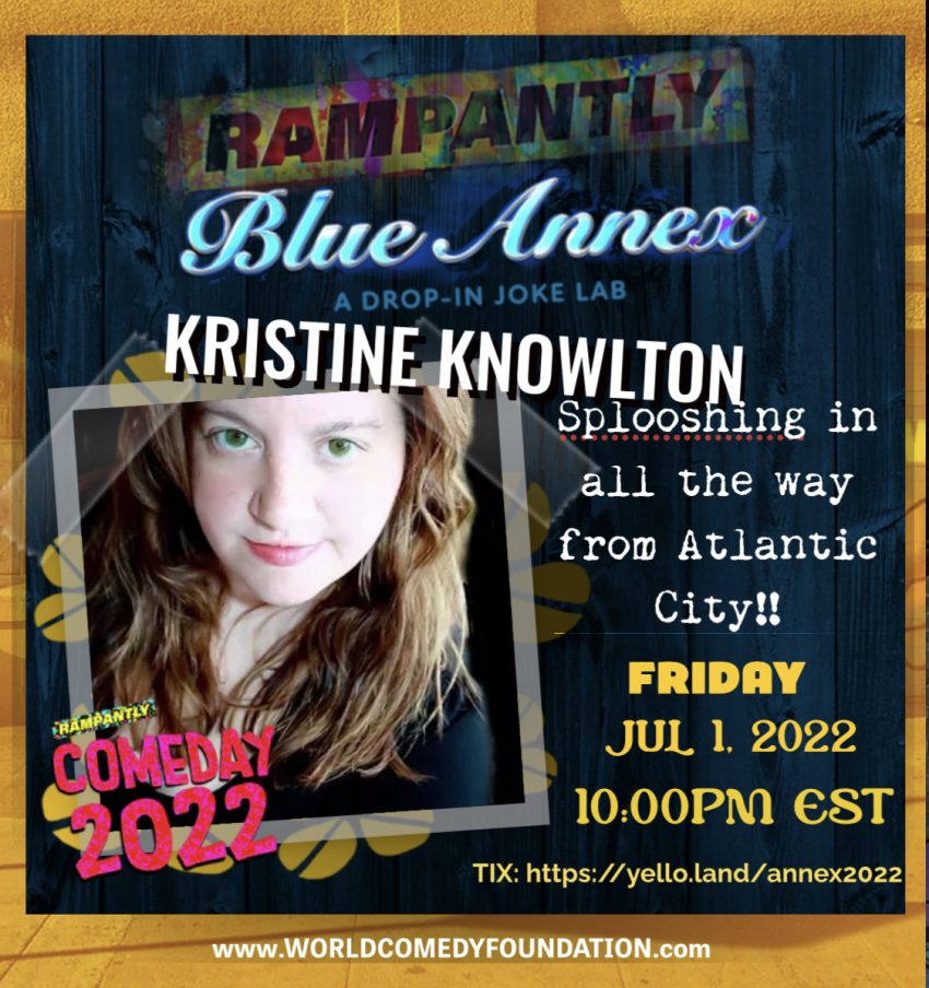 Kristine Knowlton – Actor/Comedian/Voiceover Artist