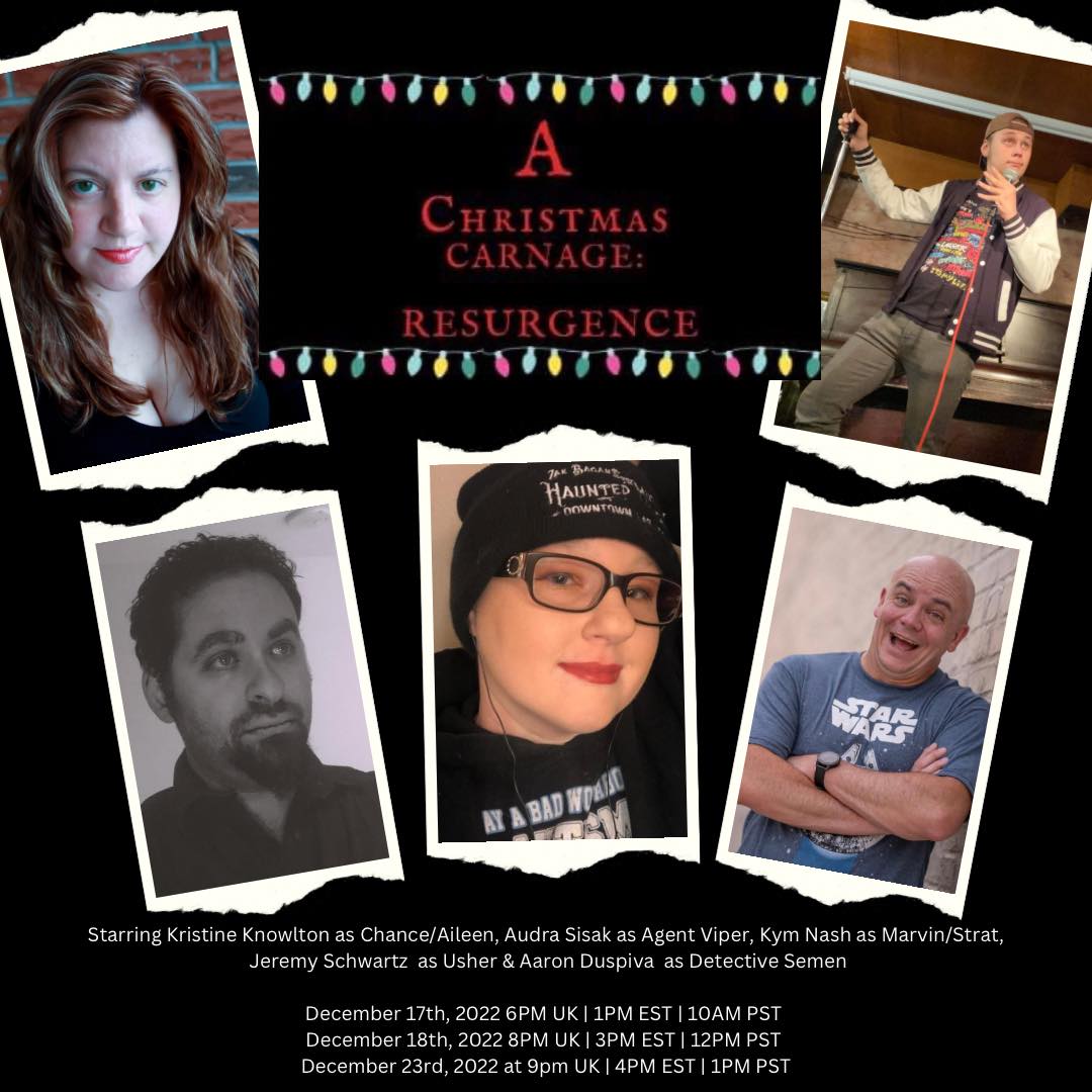Kristine Knowlton – Actor/Comedian/Voiceover Artist/Singer/Writer