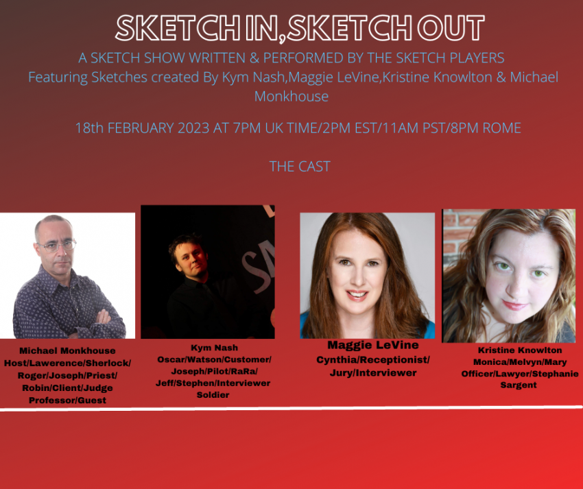 Kristine Knowlton – Actor/Comedian/Voiceover Artist/Singer/Writer