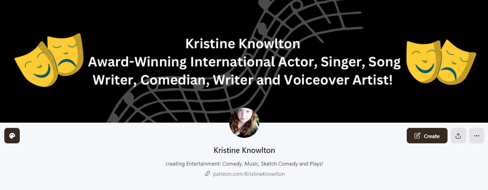 Patreon – Kristine Knowlton