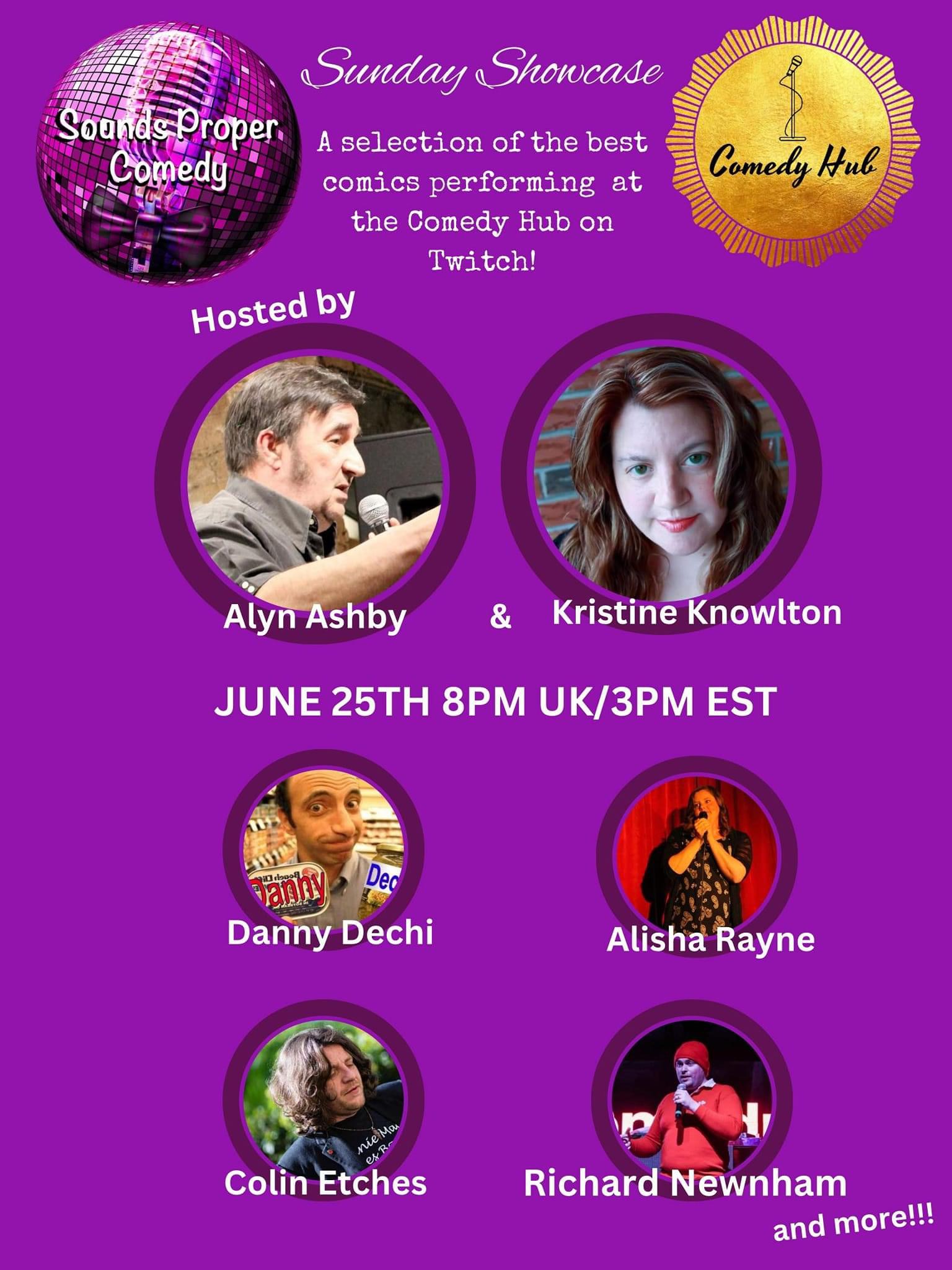 Kristine Knowlton – Actor/Comedian/Voiceover Artist/Singer/Writer