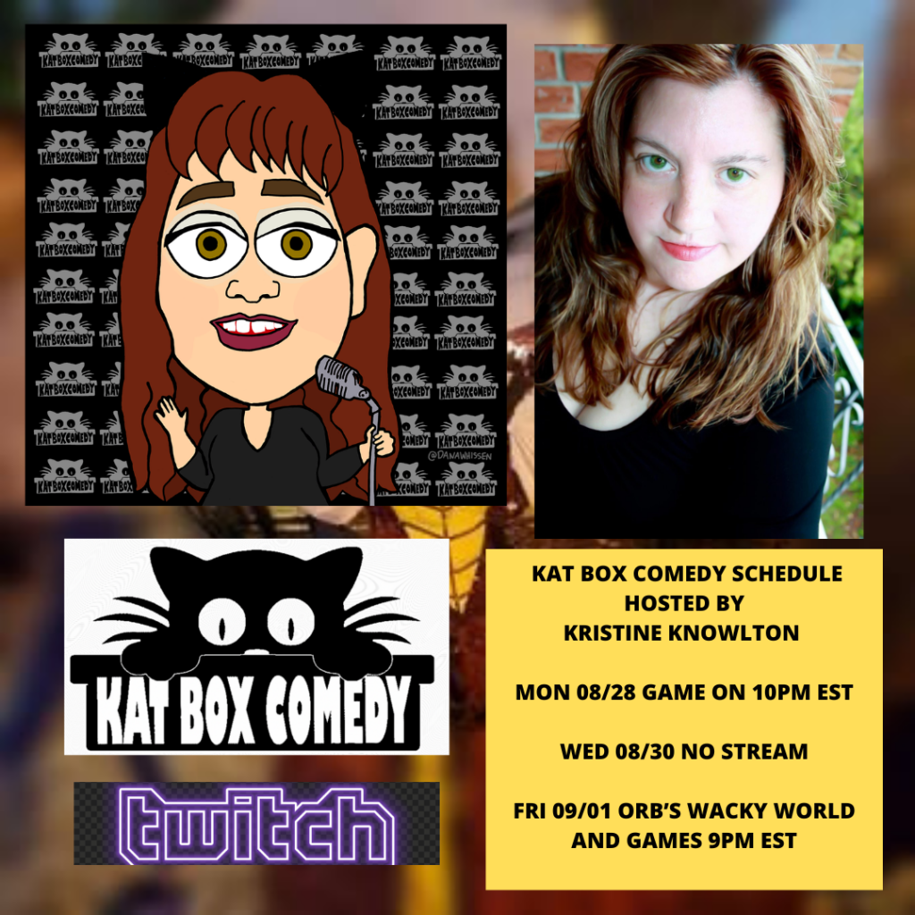 Kat Box Schedule – Kristine Knowlton